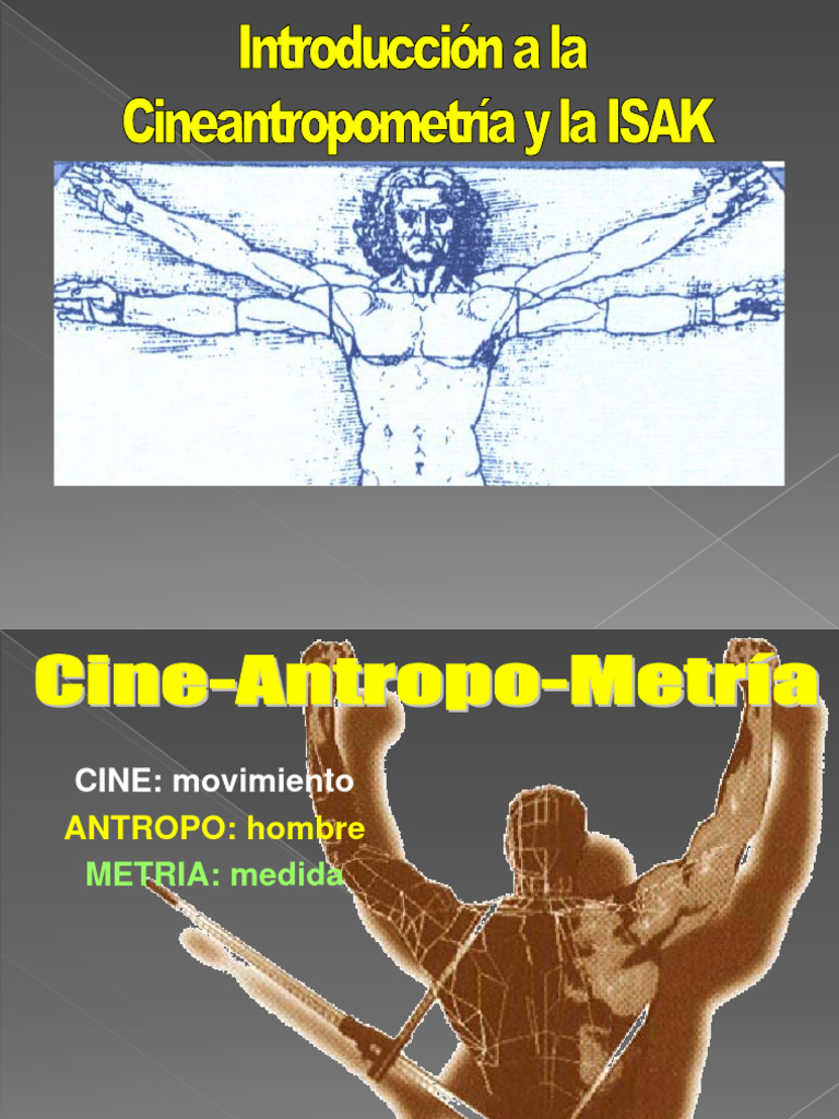 Introduccion Antropometria | PDF | Science | Metrología Introduccion Antropometria | PDF | Science | Metrología