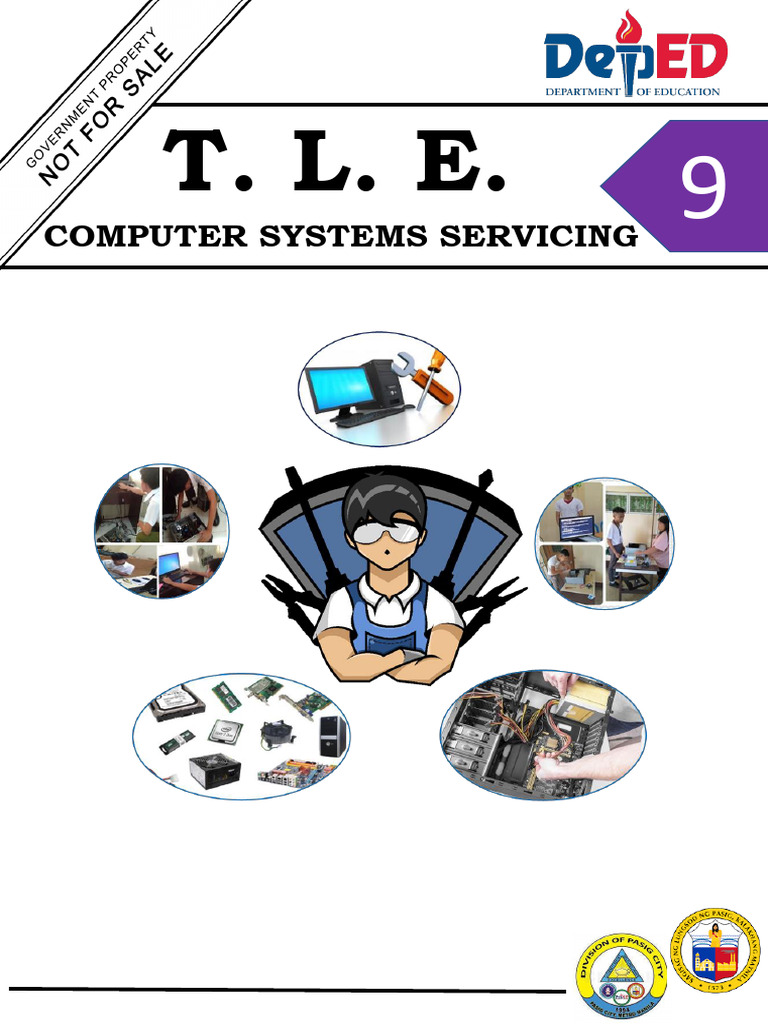 Tle CSS9 Q2 M1 | PDF | Computer Data Storage | Usb Flash Drive
