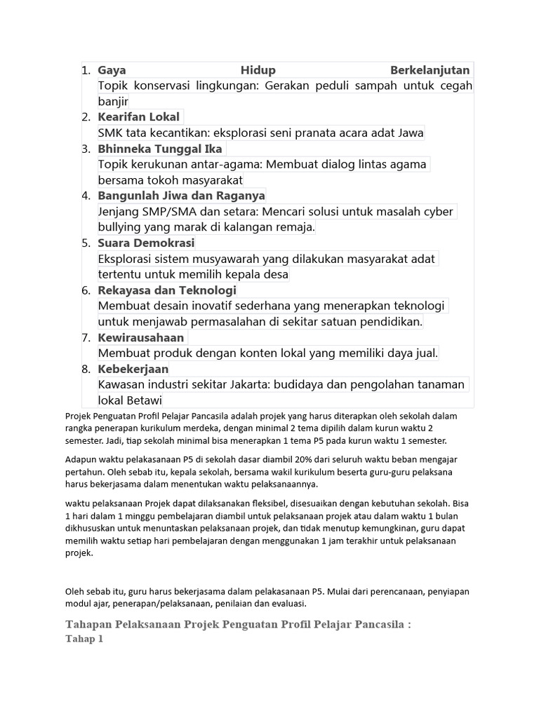 Tema P5 | PDF | Seni