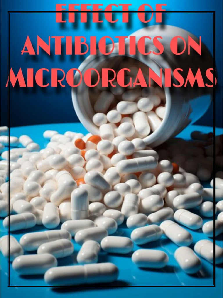Bio Project | PDF | Antimicrobial Resistance | Infection