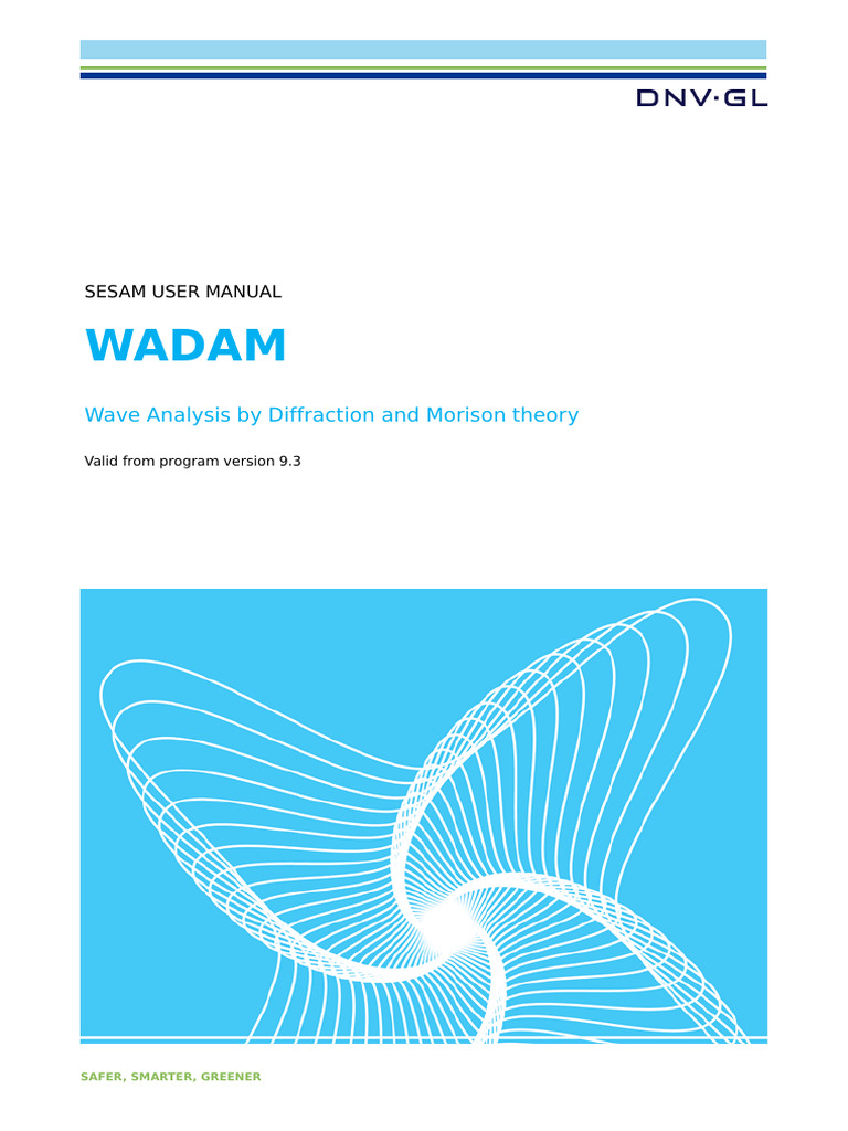 Wadam User Manual | Download Free PDF | Force | Structural Analysis