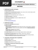 Ficha Técnica do Hexano: Propriedades e Usos | PDF | Solvente ...