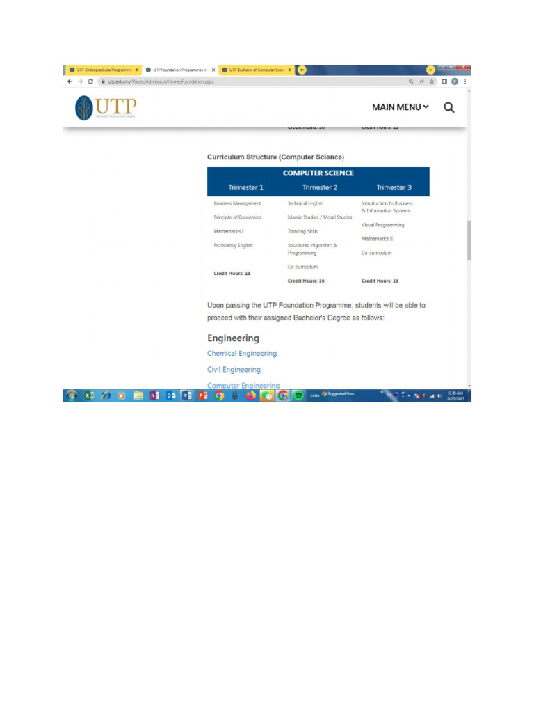 Utp Foundation Modules Pdf