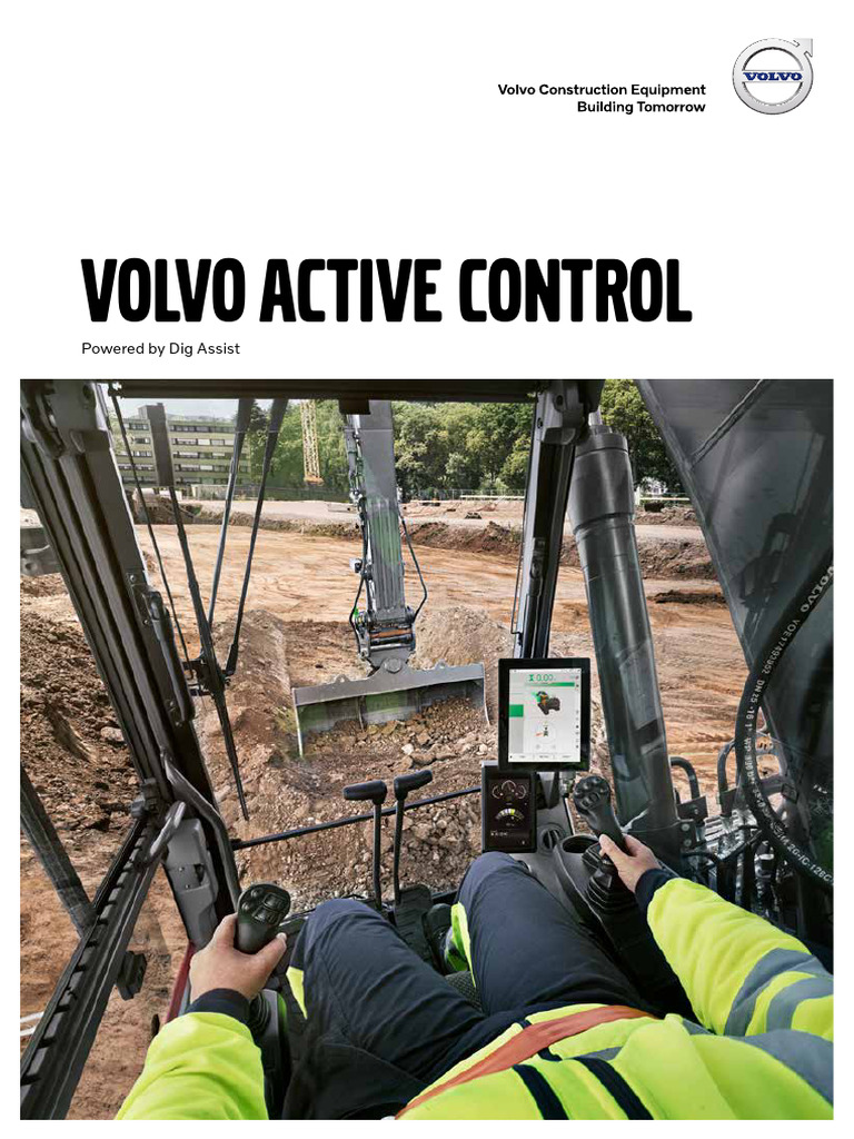 Volvo Active Control: Precision Grading Solution | PDF | Truck ...