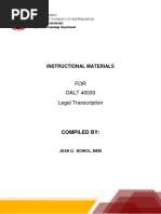 OFA 2 Module 2. Administrative Office Procedures and Management | PDF ...