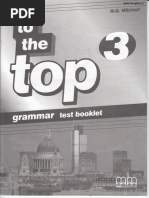 Get To The Top Plus - 3 - Tests | PDF