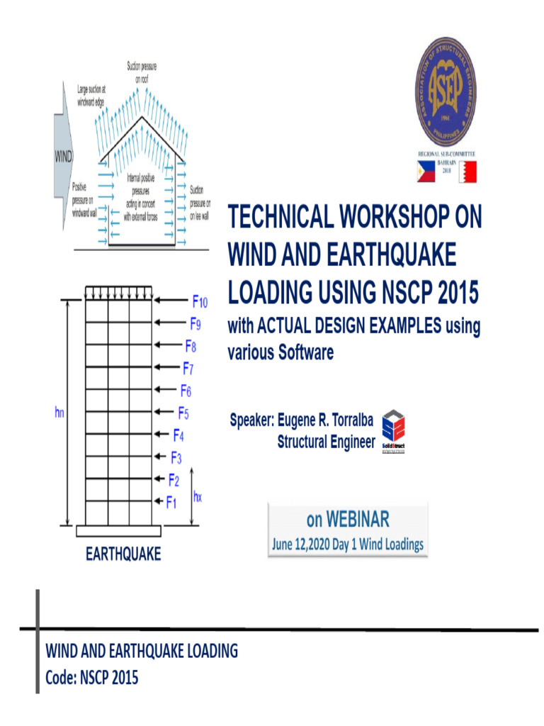 Day 1-Wind Loading NSCP 2015 | Download Free PDF | Structural ...