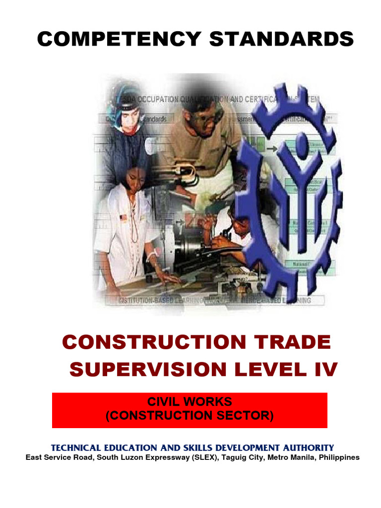 CS For Const Trade Supervision | PDF | Competence (Human Resources ...