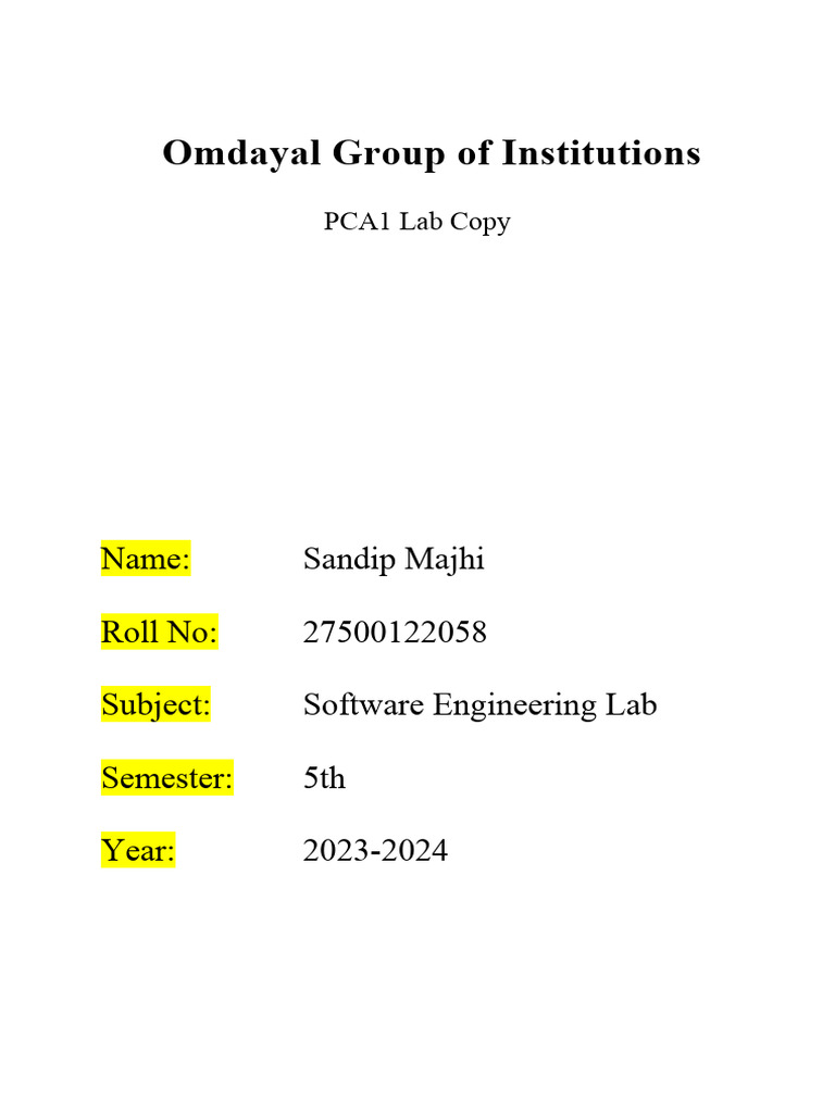 SE Lab | PDF | Auction | Use Case