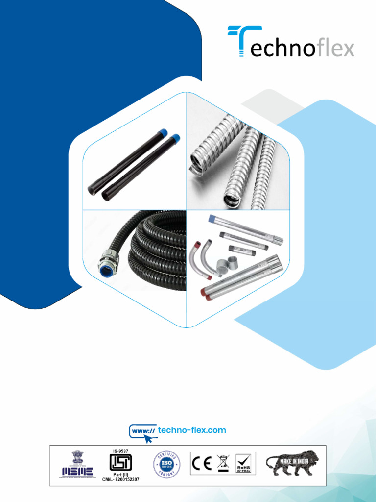 Techno Flex-Piping-02 | PDF | Pipe (Fluid Conveyance) | Secondary ...