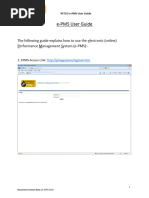P-EDMS User Guide Overview | PDF | Online Services | Software