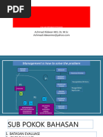Metode Manajemen CARL Dalam Menentukan Prioritas Masalah | PDF