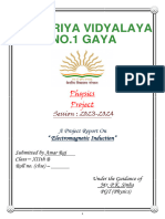 Physics Project Class-XII (2021-22) - Investigatory Project | PDF ...