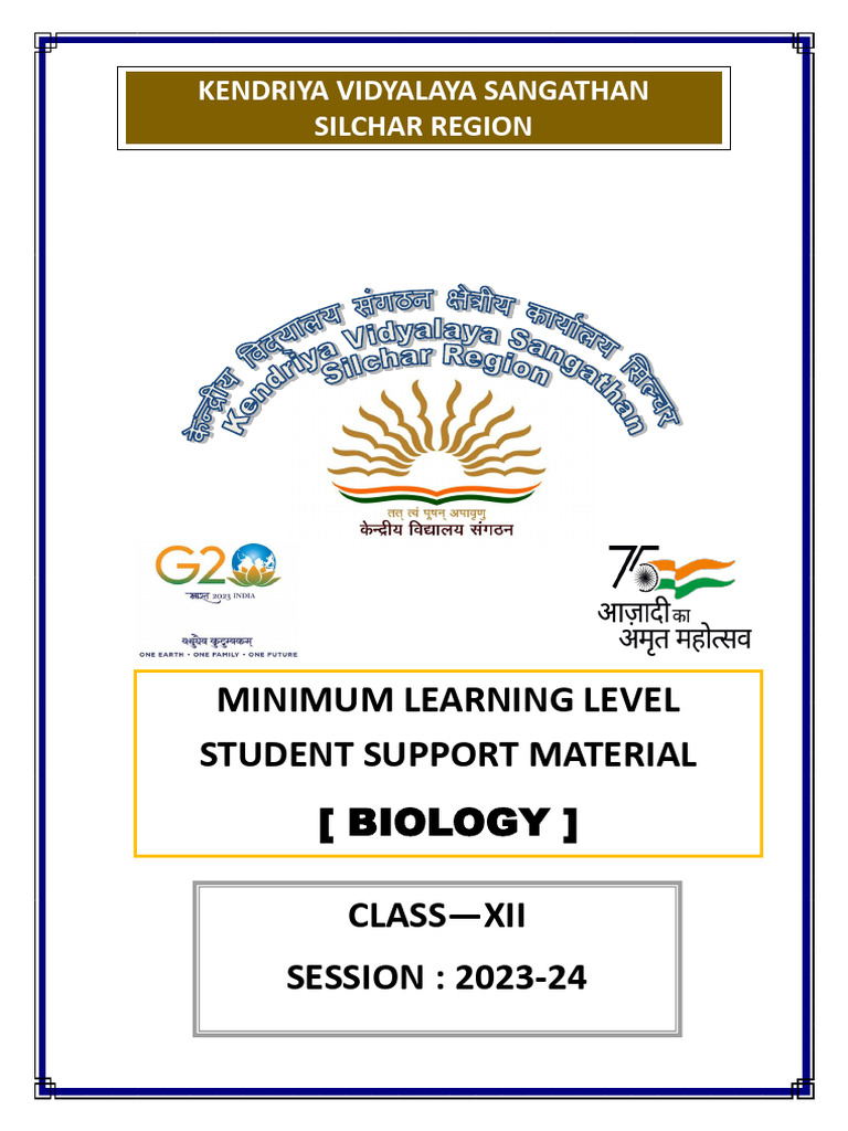 MLL Biology Class 12th PDF | PDF | Dominance (Genetics) | Rna