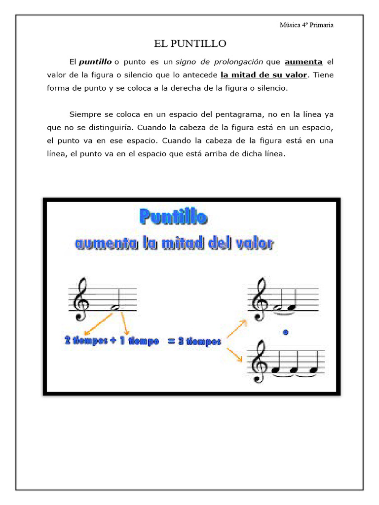El Puntillo 4º | PDF