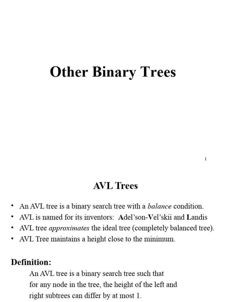 10 Avl Heap Expression Trie Coding Trees Pdf Algorithms And Data Structures Data Management