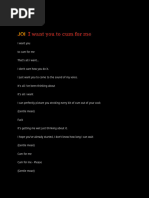 JOI Script | PDF | Self-Improvement