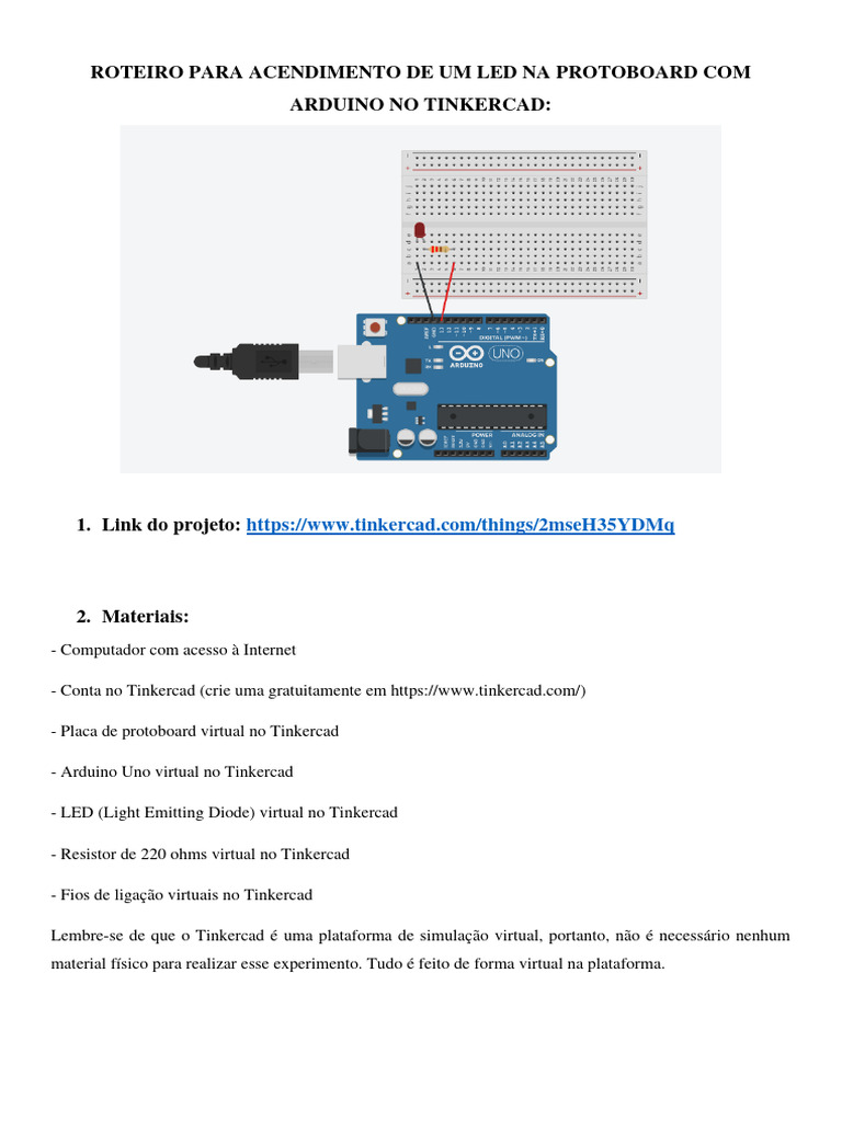 Arduino Tinkercard | PDF