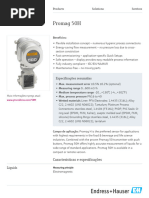 Endress-Hauser Proline Promag H 100 5H1B EN | PDF