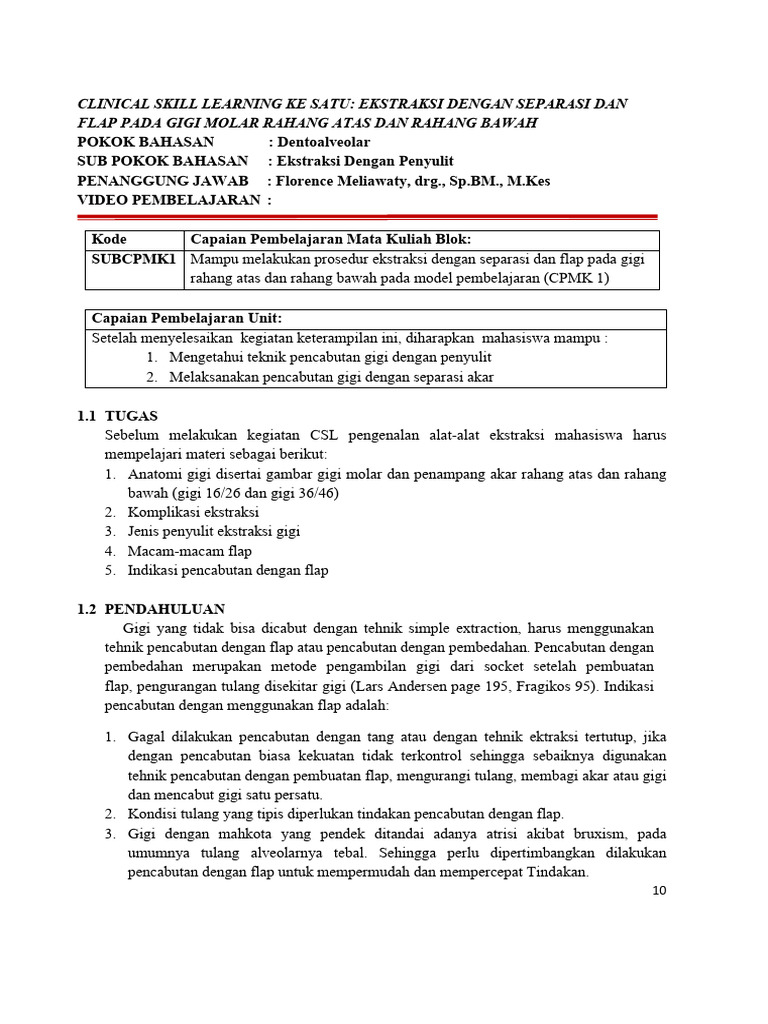 CSL 1 | PDF | Kajian Bahasa Asing | Kesehatan Holistik