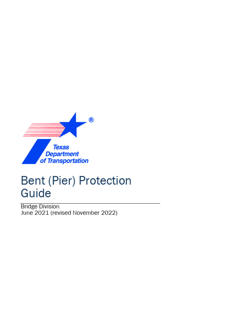 Bent Pier Protection Guide | PDF | Bridge | Transport