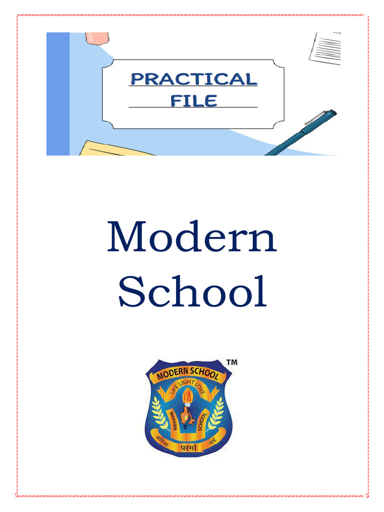 (The Ultimate PDF) Practical File For I.P. Practical 2023-24 | PDF ... (The Ultimate PDF) Practical File For I.P. Practical 2023-24 | PDF ...