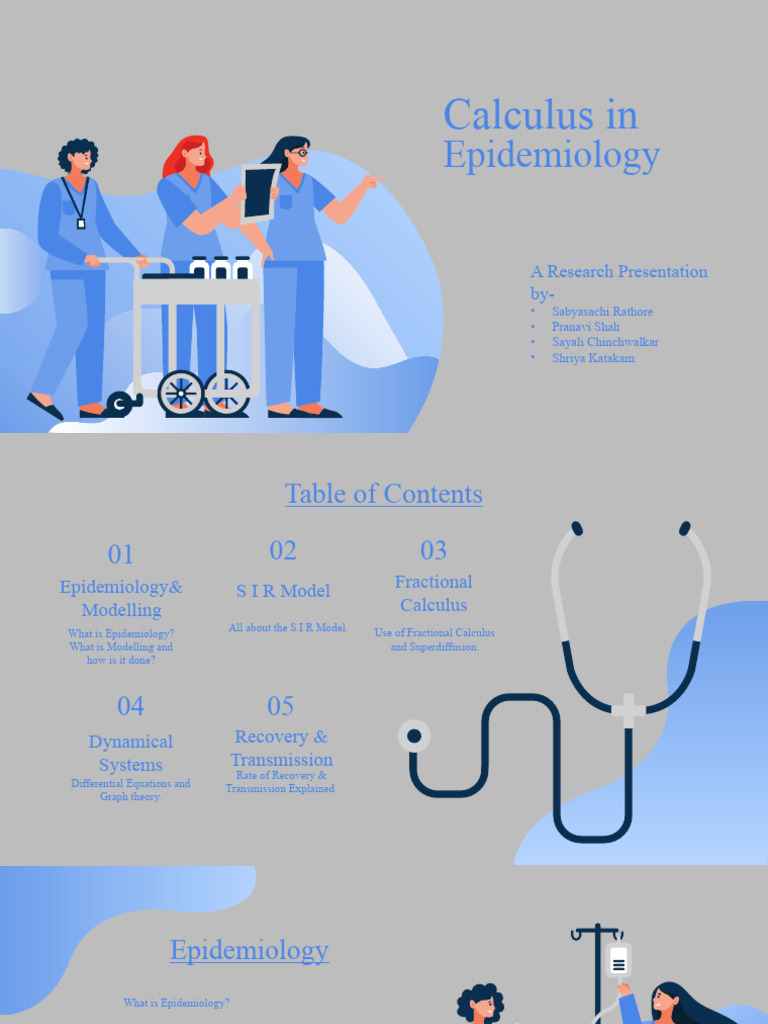 Calculus in Epidemiology | Download Free PDF | Epidemiology ...