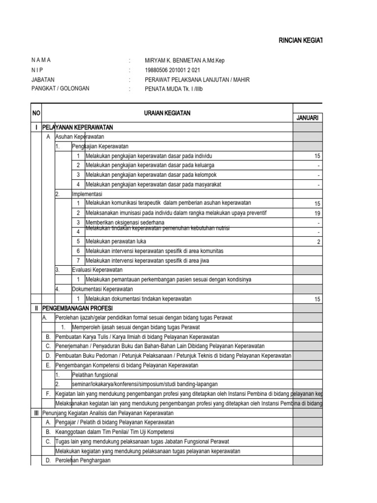 Bukti Dukung e Kinerja 2023 | PDF