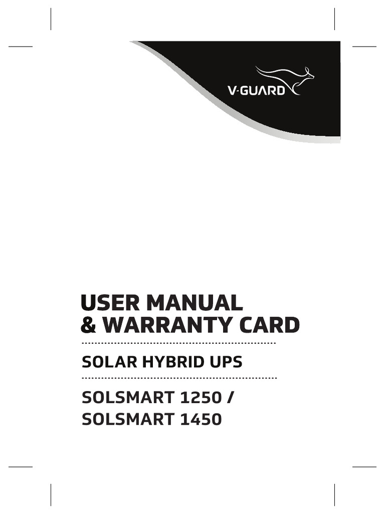 Solsmart 1250 - 1450 | PDF | Mains Electricity | Mobile App