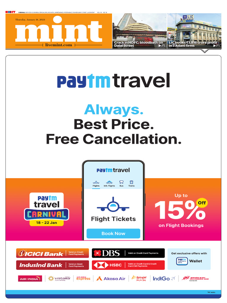 Mint Chennai 18-01-2024 | PDF