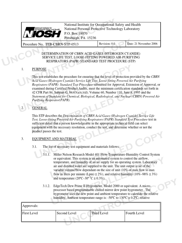 Teb CBRN STP 0513 508 | PDF