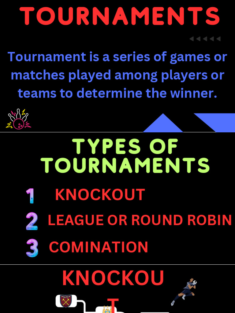 Tournament Formats and Scheduling | PDF