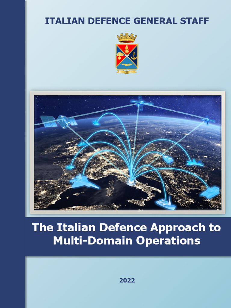 Italian Defence Multi-Domain Strategy | PDF | Security | Cyberwarfare