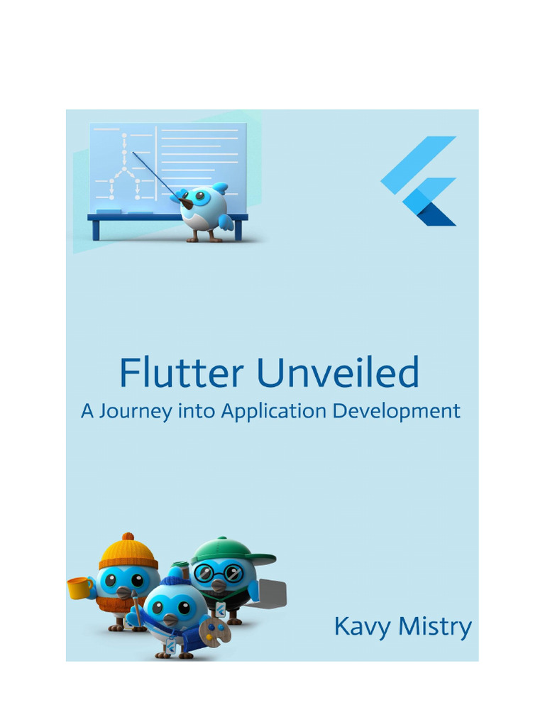 Flutter Uneviled | PDF | Mobile App | User Interface