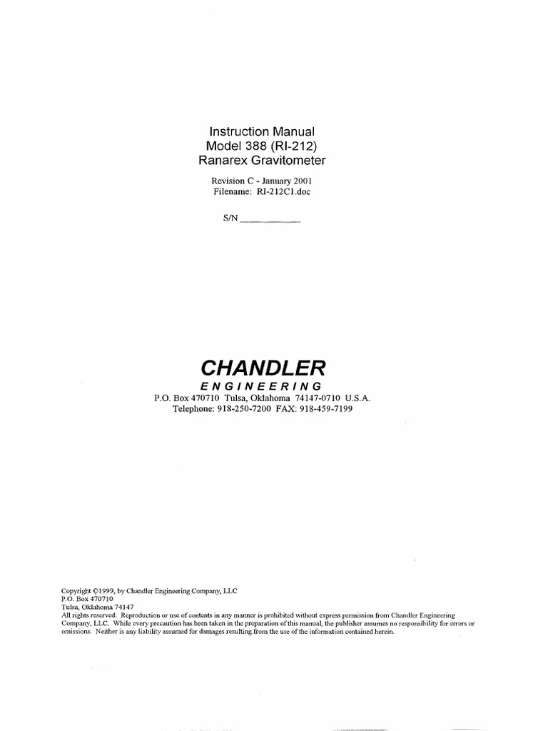 Ranarex_Model388 | PDF | Atmosphere Of Earth | Bearing (Mechanical)