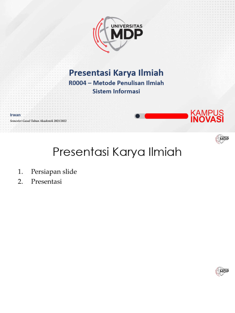 13 Presentasi Karya Ilmiah Pdf