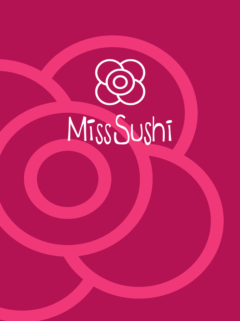 Carta Miss Sushi V0923 Vertical PVP Mayores - Compressed | PDF | ensalada | Mayonesa