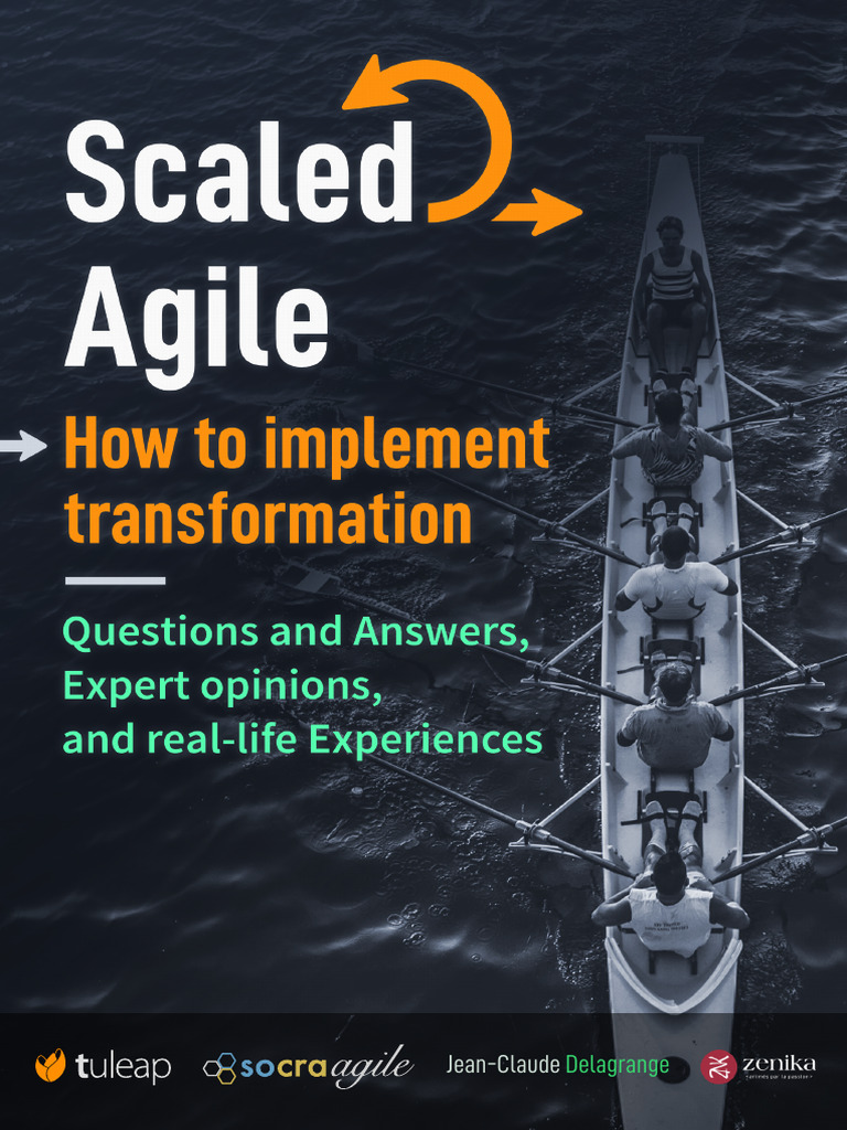 Ebook Tuleap Scaled Agile How To Implement Transformation 2022 | PDF | Agile Software ...