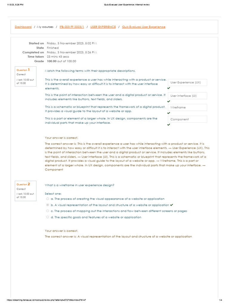 User Experience | PDF | Page Layout | User Interface