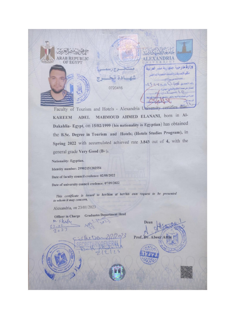 Bachelor Degree | PDF