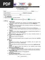 DLL Grade 10 Q1 Week2 Textual Aids | PDF | Learning | Reading Comprehension