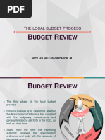 DBM Budget Circular BC - 2004-5A | PDF | Procurement | Overtime