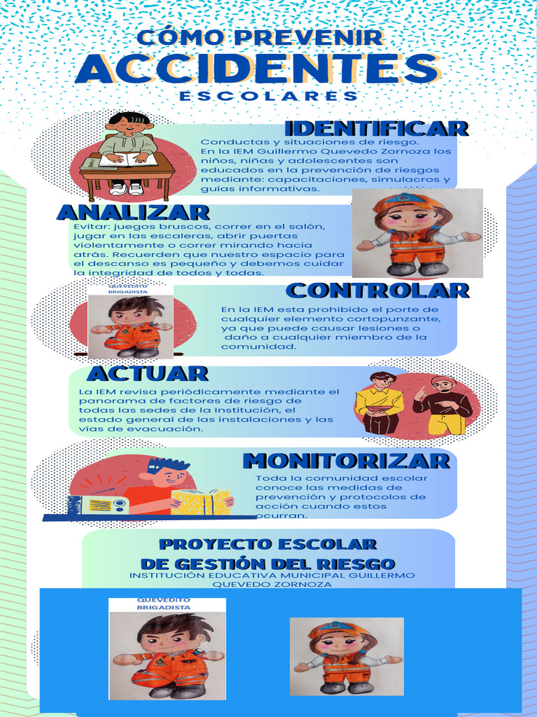 Prevención De Accidentes Poster Pdf