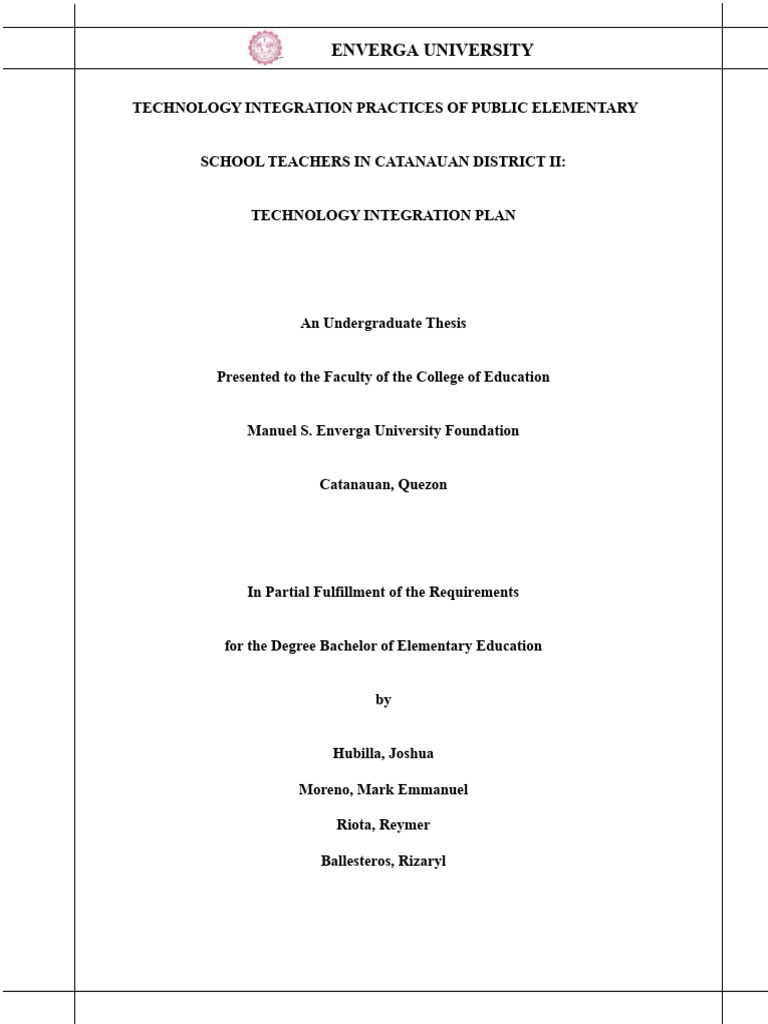 Library-Research Template | PDF | Self Esteem | Motivational