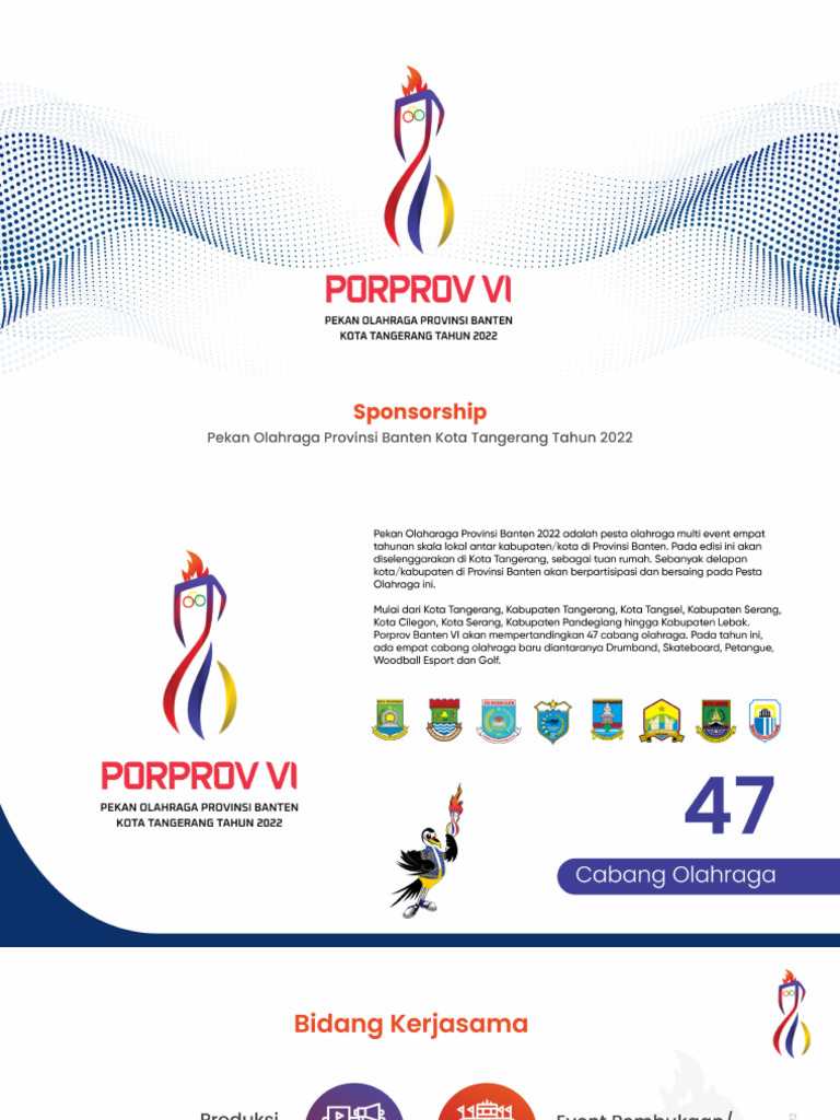 PORPROV Sponsorship | PDF