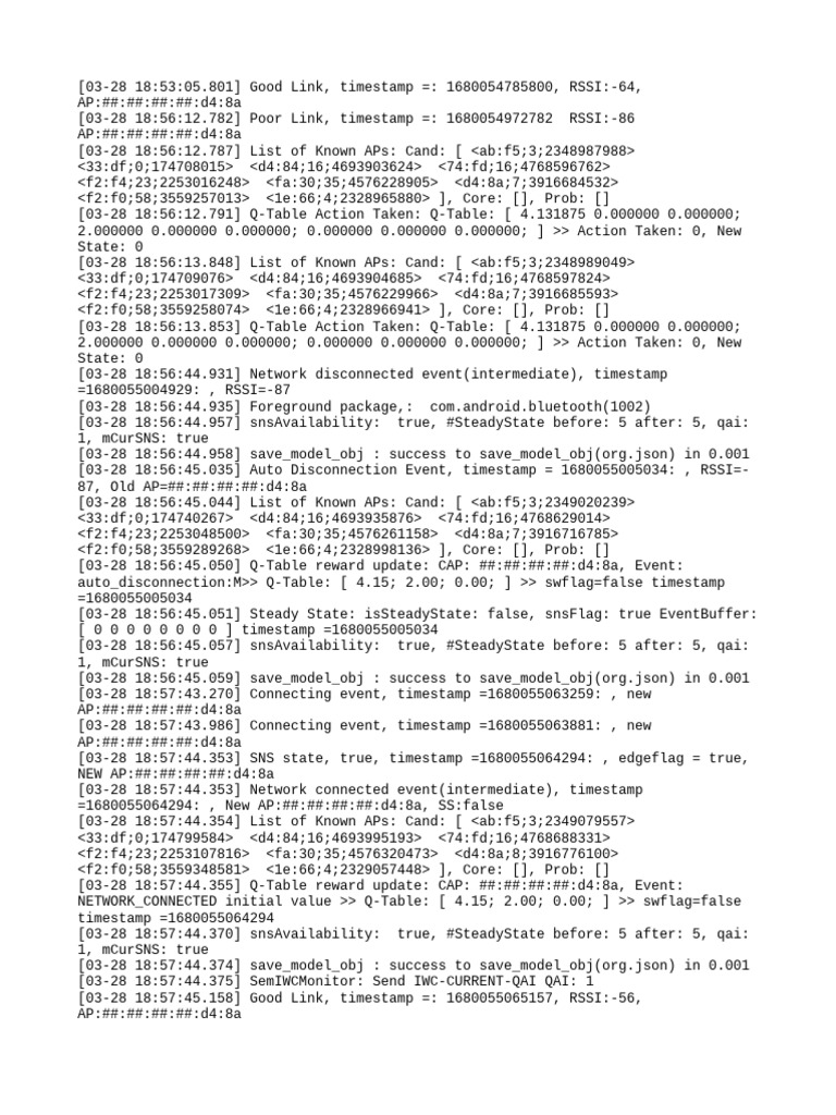 Iwc Dump Old | PDF | Computer File Formats | Computing