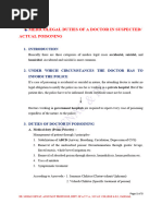 Viscera Examination Report Template | PDF | Injury | Autopsy