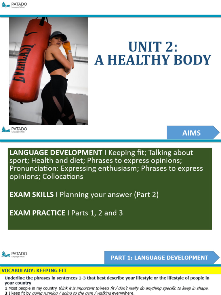 Unit 2 | PDF | Dieting