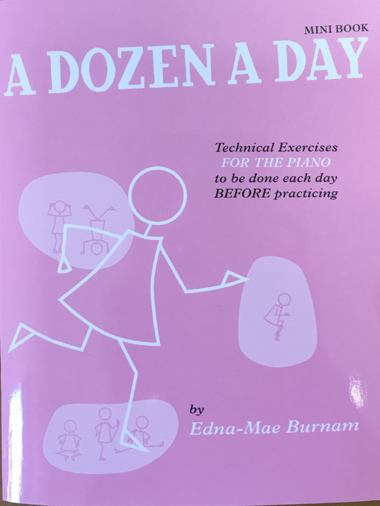 Dozen A Day Mini Book | PDF