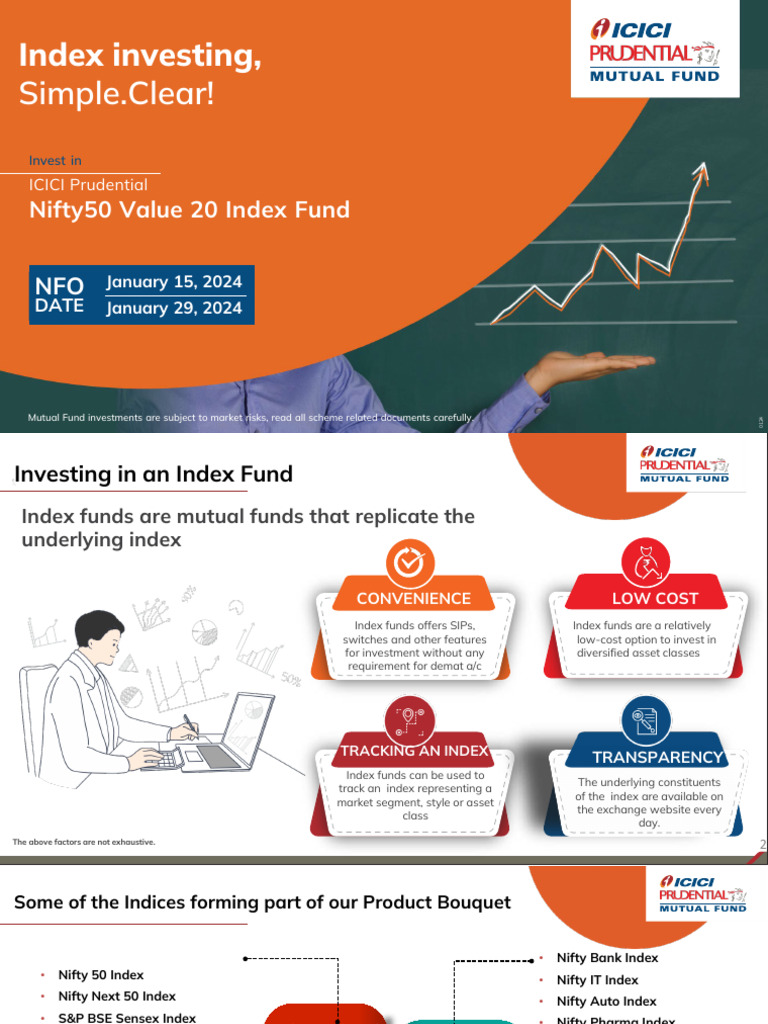 ICICI Prudential Nifty50 Value 20 Fund | PDF | Stock Market Index ...